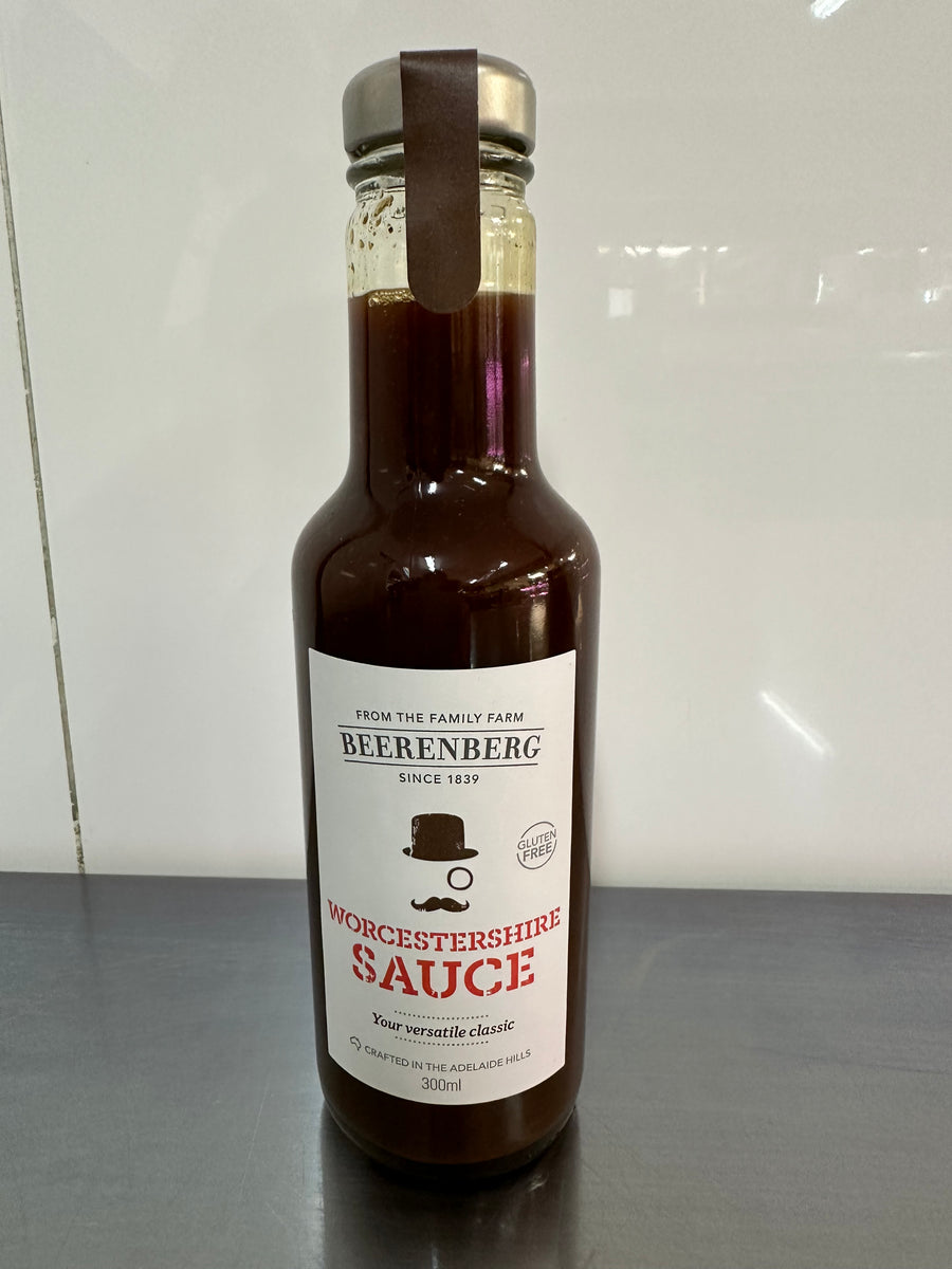 BEERENBERG WORCESTERSHIRE SAUCE 300ml – Northgate Butchery